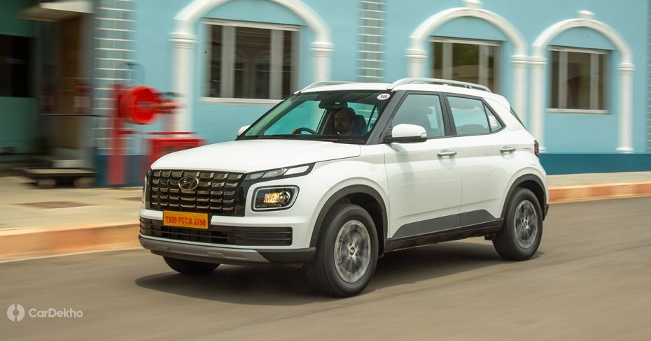 Hyundai Venue 2022-2025 Price, Images, Mileage, Reviews, Specs