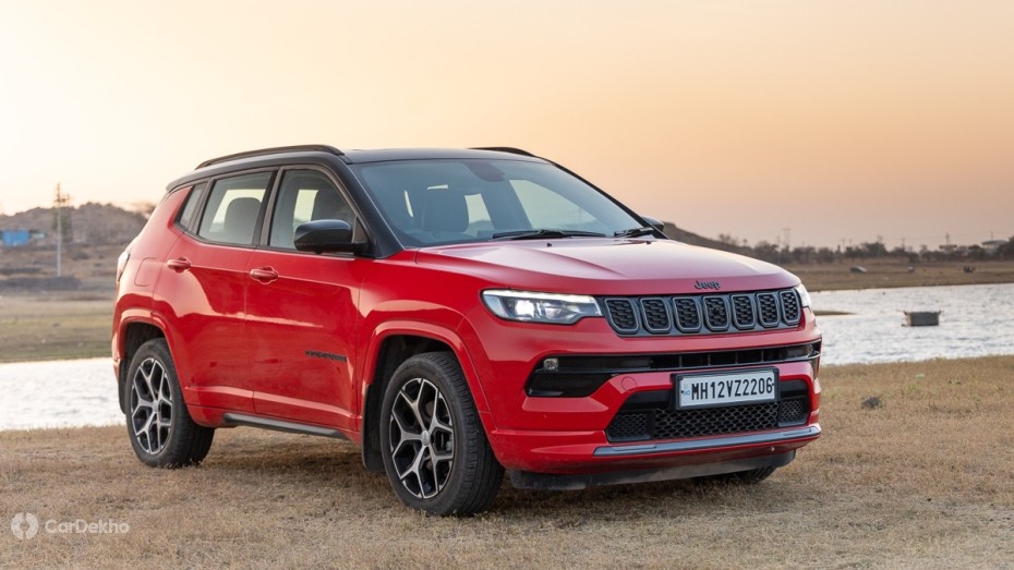Jeep Compass Price - Features, Images, Colours & Reviews