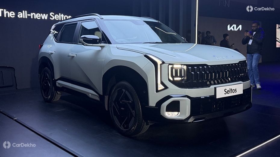 India-spec Kia Seltos 2026 Vs Global Kia Seltos: 7 Things The Global ...