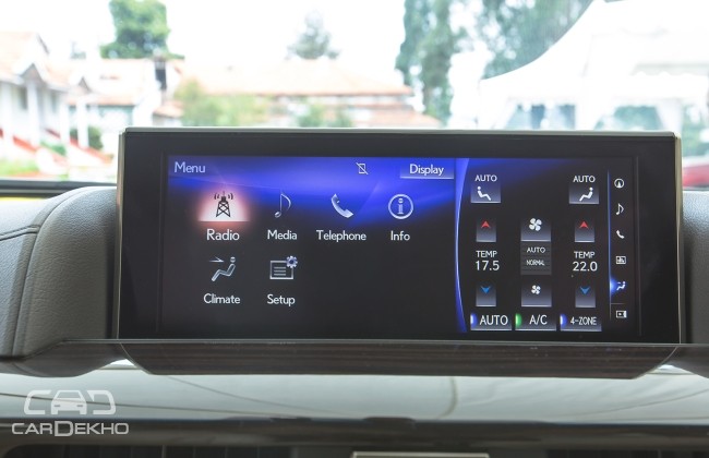 Lexus LX Price in India, Images, Review & Colours