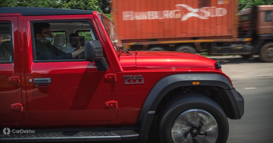 Mahindra Thar ROXX Price - Images, Colours & Reviews