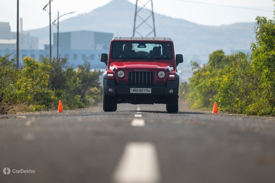 Mahindra Thar Price - Images, Colors & Reviews