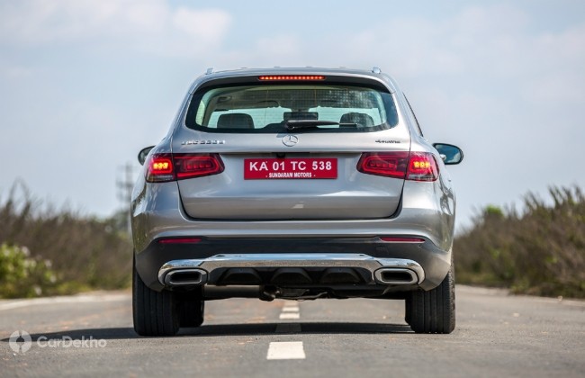 Mercedes-Benz GLC 2019-2023 Price, Images, Mileage, Reviews, Specs