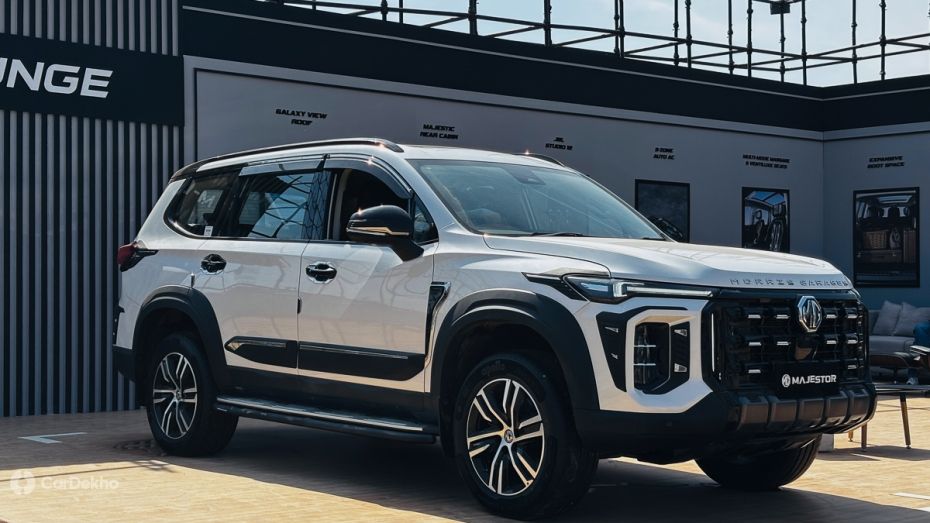 MG Majestor vs Toyota Fortuner Legender Specifications Comparison ...