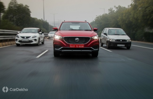 MG ZS EV 2020-2022 Price, Images, Mileage, Reviews, Specs