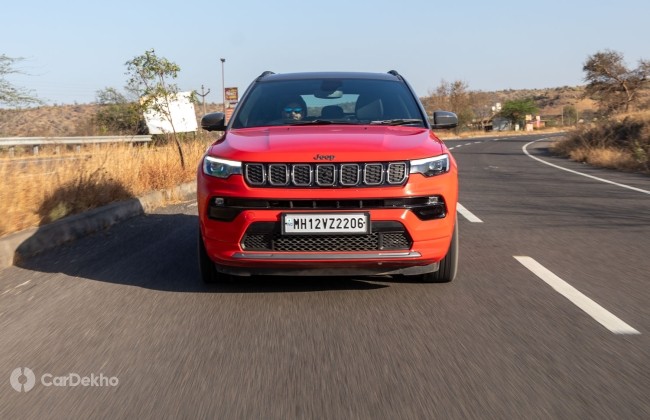 Jeep Compass Price - Features, Images, Colours & Reviews