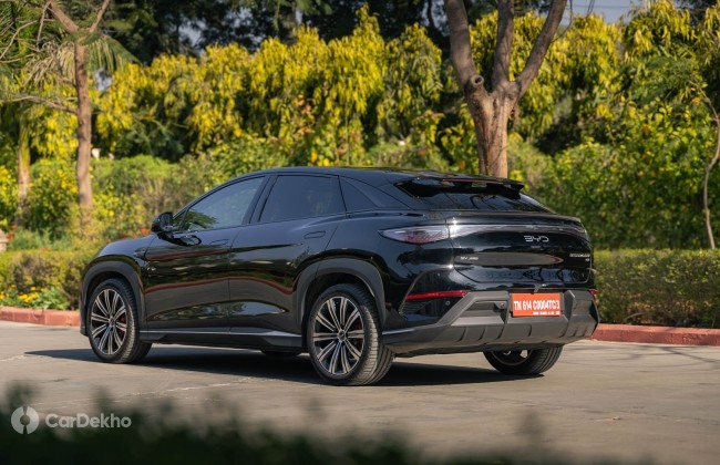 BYD Sealion 7 Price - Features, Images, Colours & Reviews