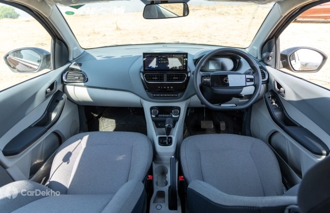 Tata Tiago EV Price - Features, Images, Colours & Reviews