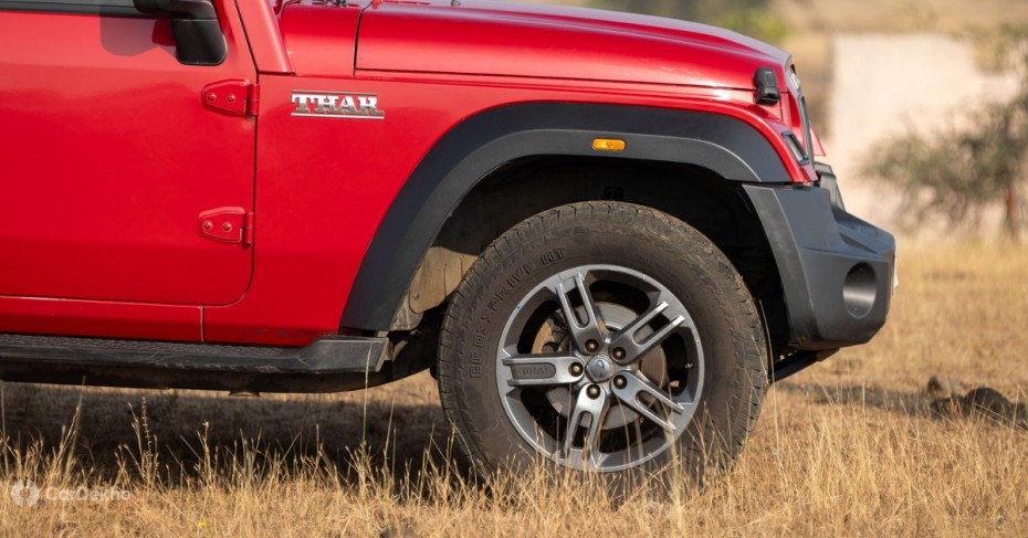 Mahindra Thar Price - Images, Colors & Reviews