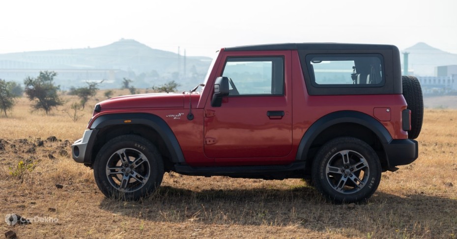 Mahindra Thar Price - Images, Colors & Reviews