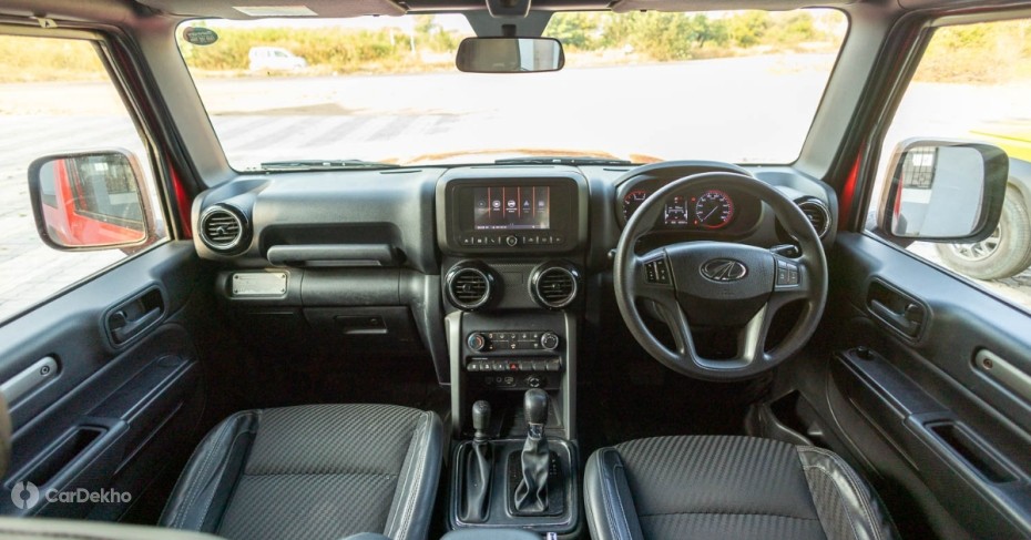 Mahindra Thar Price - Images, Colors & Reviews