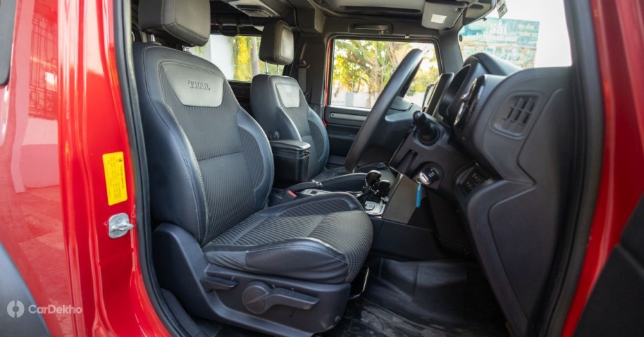 Mahindra Thar Price - Images, Colors & Reviews