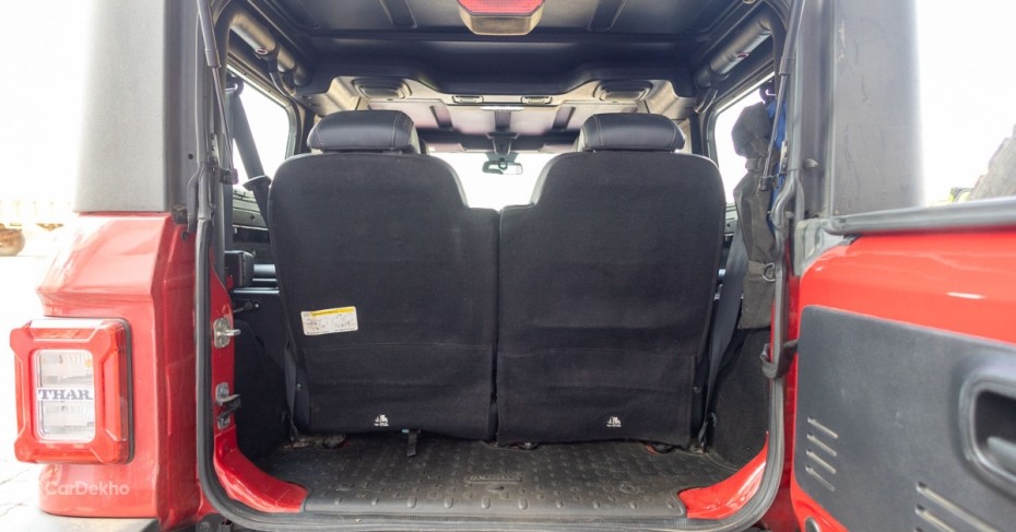 Mahindra Thar Price - Images, Colors & Reviews