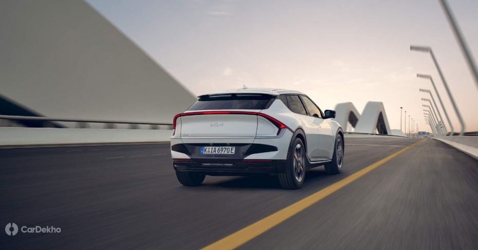 Kia EV6 Price - Features, Images, Colours & Reviews