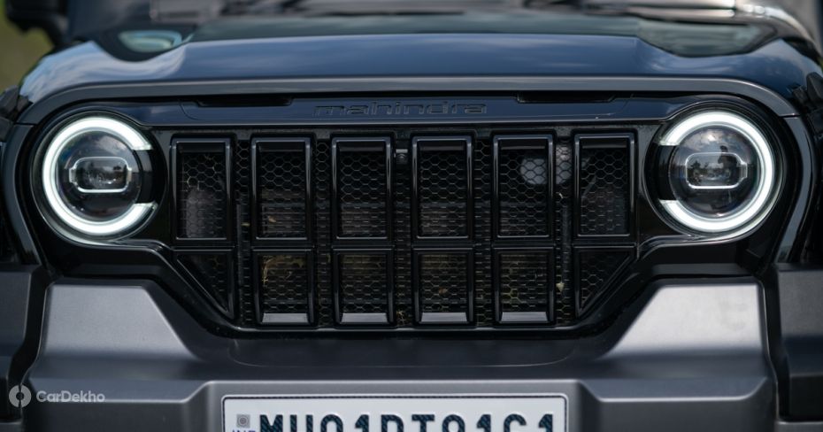 Mahindra Thar ROXX Price - Images, Colours & Reviews