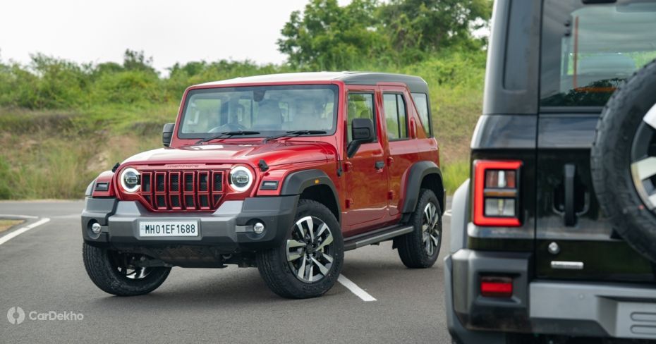 Mahindra Thar ROXX Price - Images, Colours & Reviews