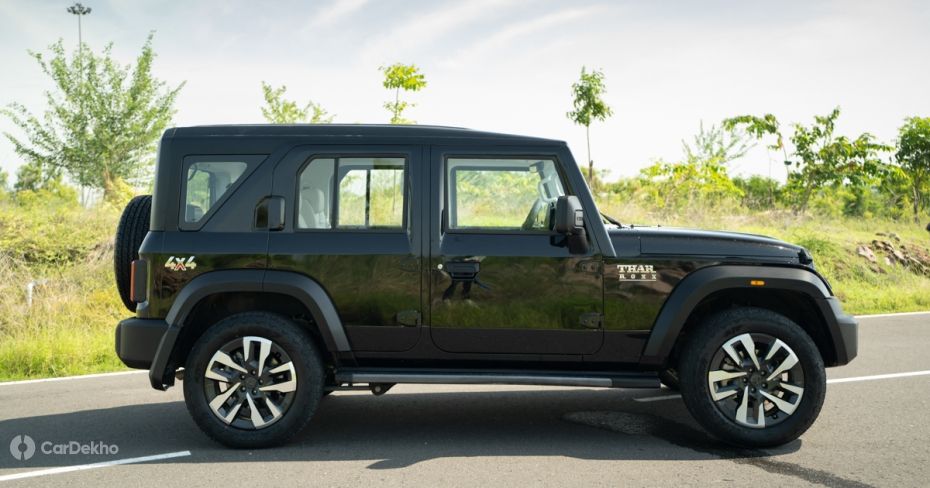 Mahindra Thar ROXX Price - Images, Colours & Reviews
