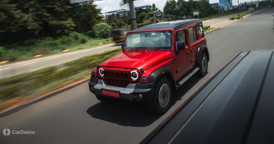 Mahindra Thar Roxx New Prices After GST Cut: Prices Reduced By Up To Rs ...