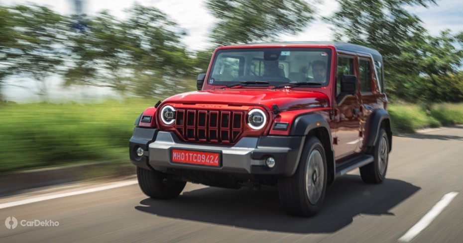 Mahindra Thar ROXX Price - Images, Colours & Reviews