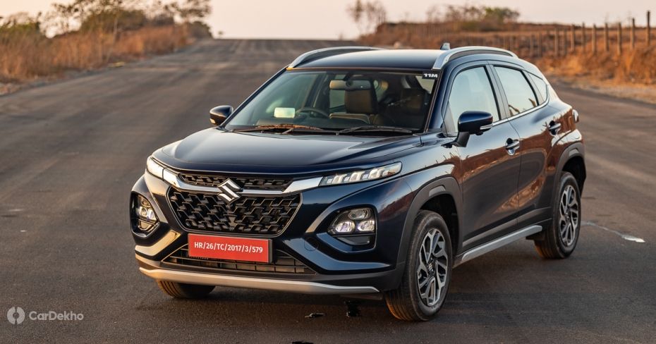 Maruti Suzuki FRONX Price - Images, Colours & Reviews