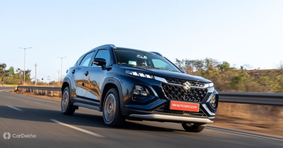 Maruti Suzuki FRONX Price - Images, Colours & Reviews