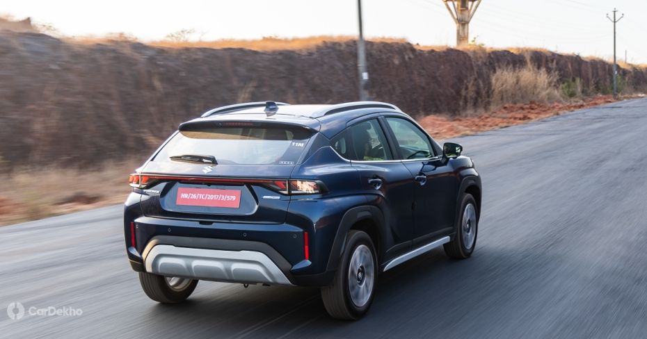 Maruti Suzuki FRONX Price - Images, Colours & Reviews