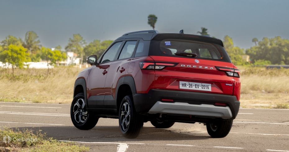 Maruti Brezza Price - Images, Colours & Reviews