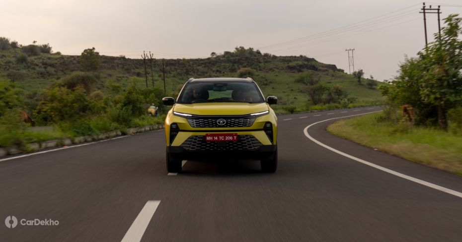 Tata Harrier Price - 5 seater SUV Images, Colours & Reviews
