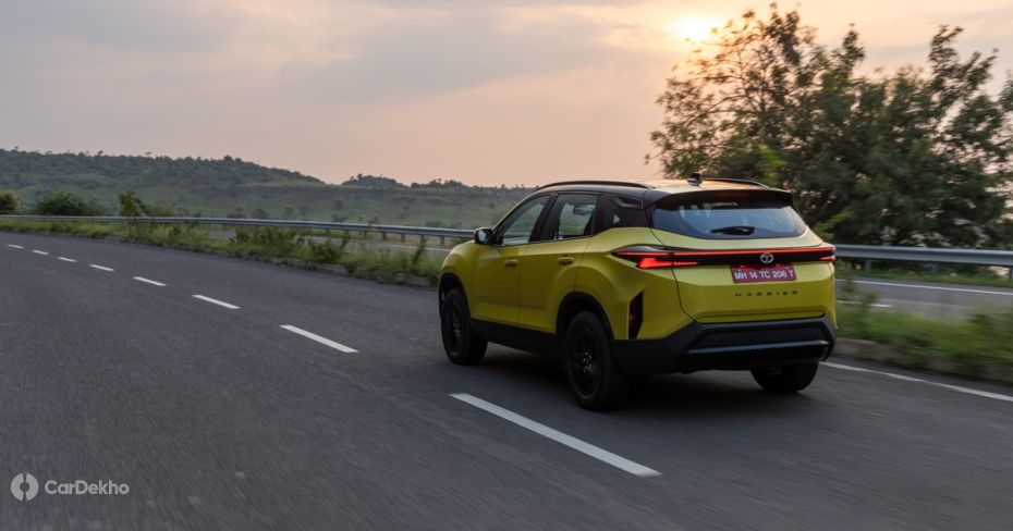 Tata Harrier Price - 5 seater SUV Images, Colours & Reviews