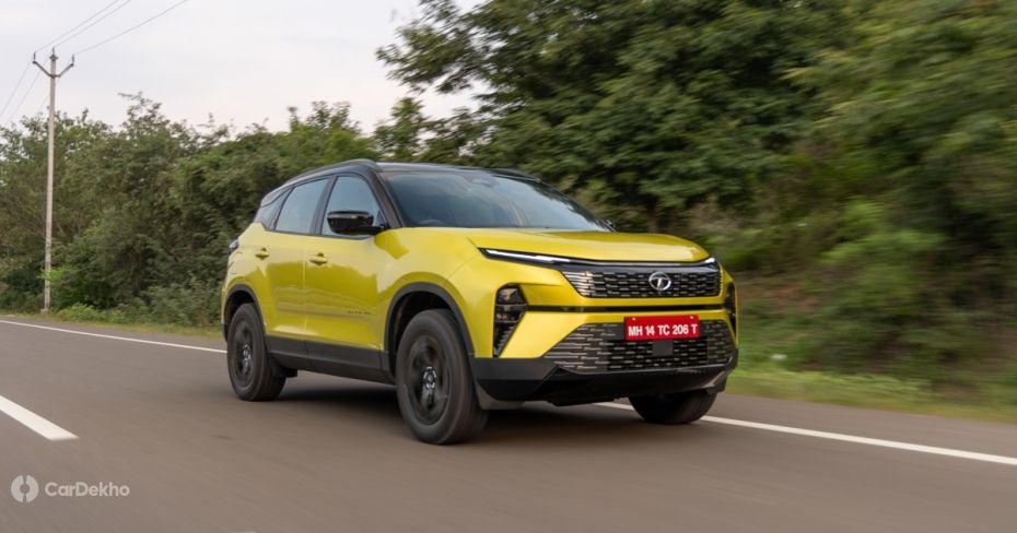 Tata Harrier Price - 5 seater SUV Images, Colours & Reviews