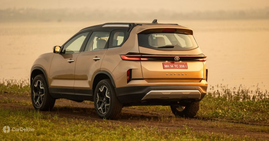 Tata Safari Price 2026 - Images, Mileage & Colours | CarDekho