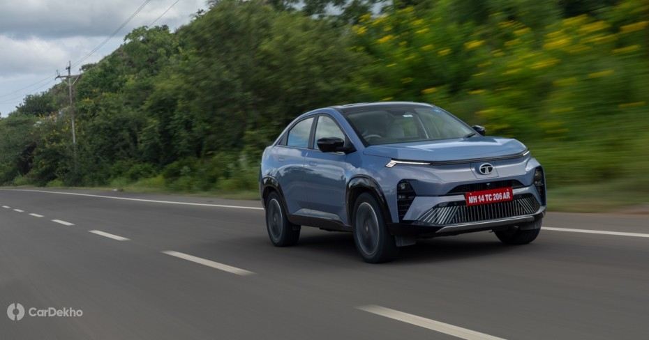 Tata Curvv EV Price - Features, Images, Colours & Reviews