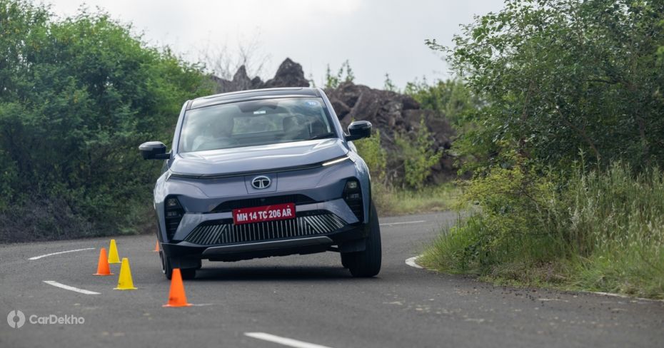 Tata Curvv EV Price - Features, Images, Colours & Reviews