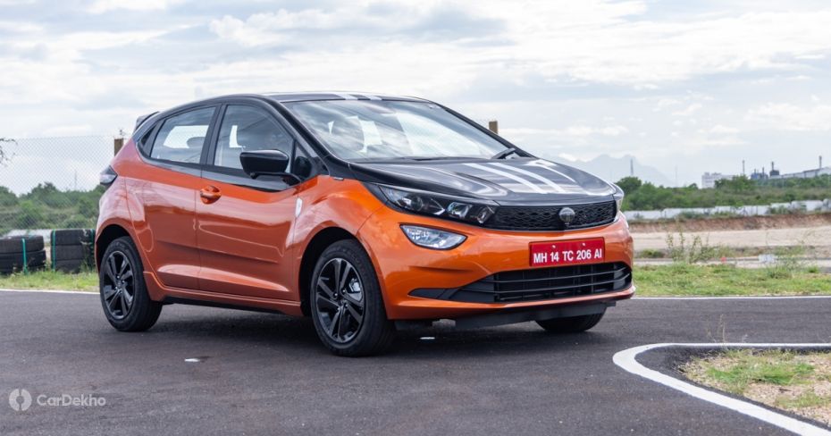 Tata Altroz 2023-2025 Price - Images, Colours & Reviews