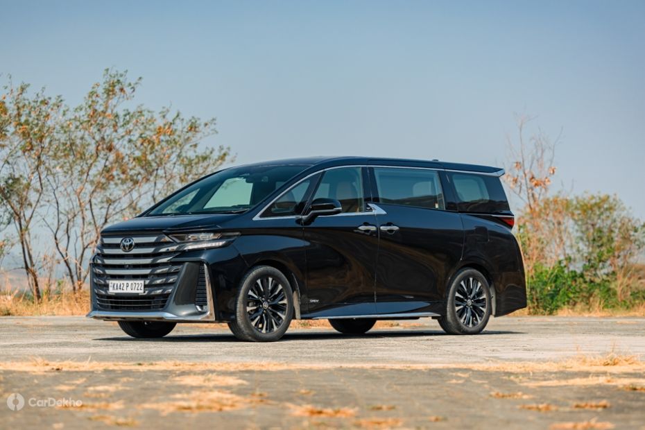 Toyota Vellfire Price - Features, Images, Colours & Reviews