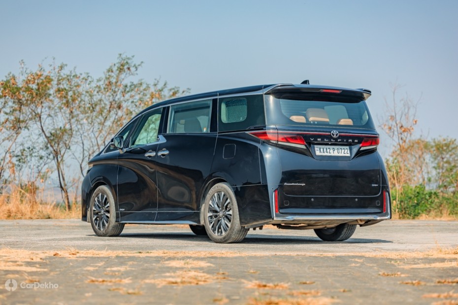Toyota Vellfire Price - Features, Images, Colours & Reviews