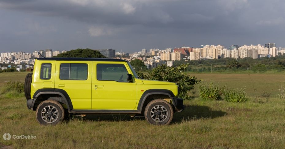 Maruti Suzuki Jimny Price - Features, Images, Colours & Reviews