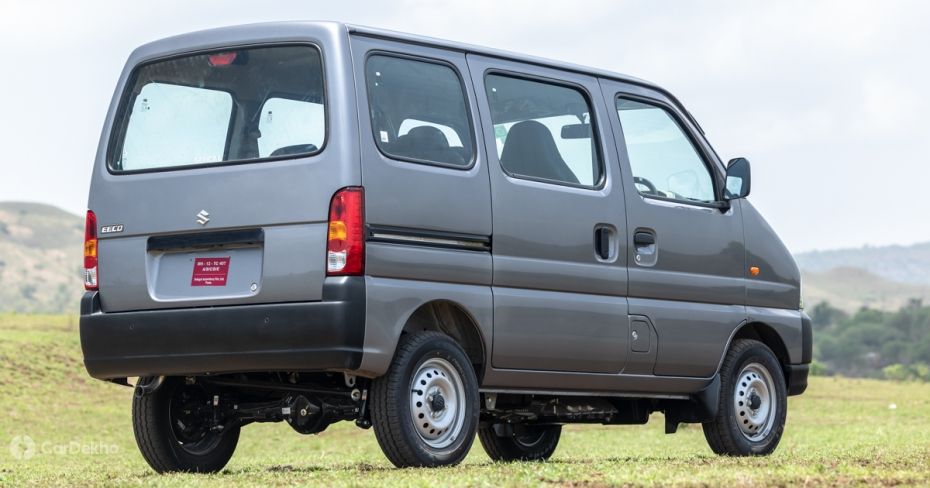 Maruti Suzuki Eeco Price - Features, Images, Colours & Reviews