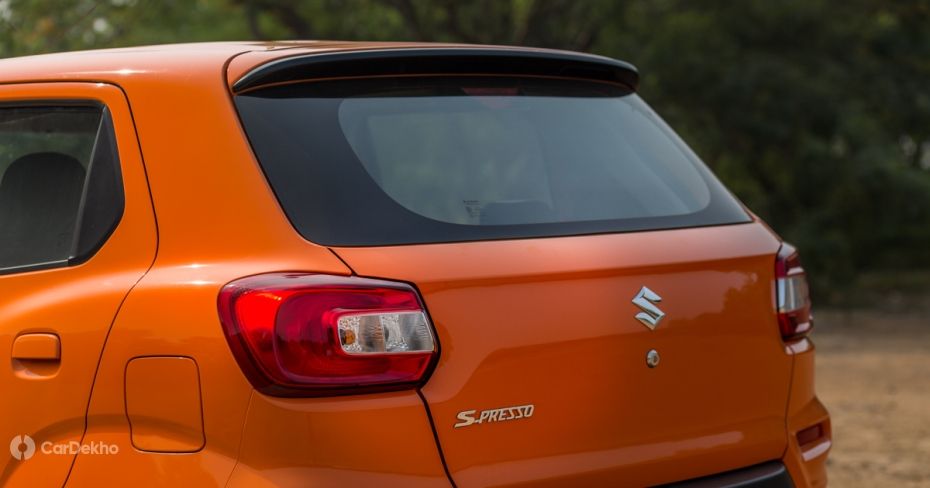 Maruti Suzuki S-Presso Price - Features, Images, Colours & Reviews