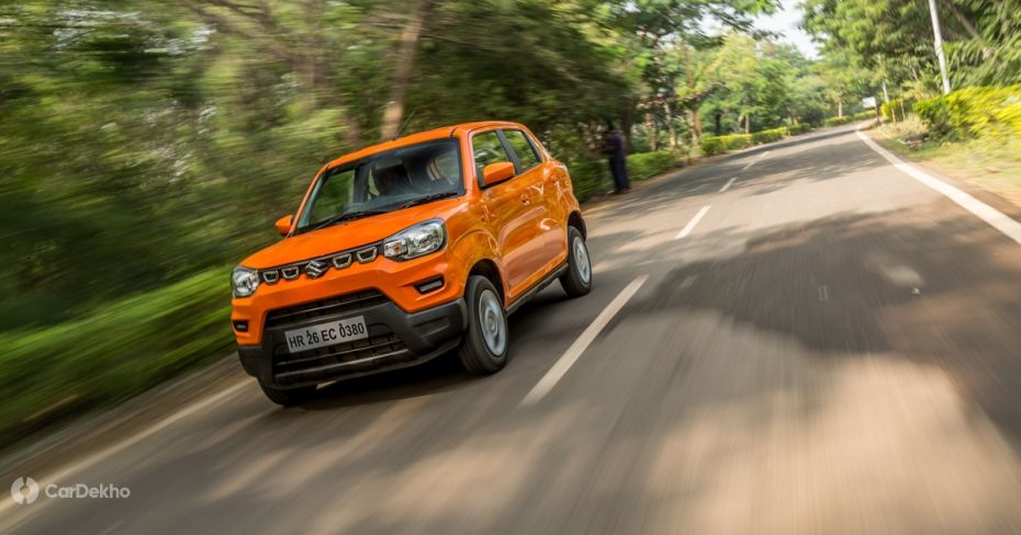 Maruti Suzuki S-Presso Price - Features, Images, Colours & Reviews