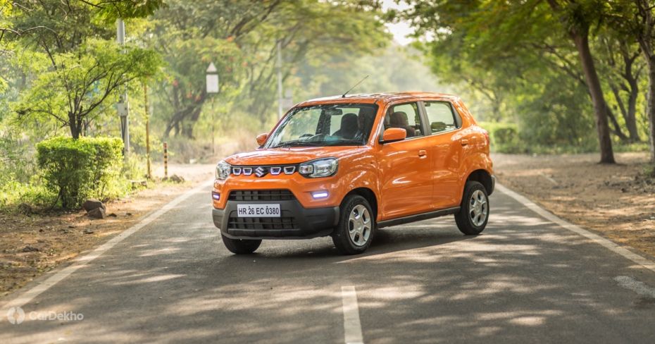 Maruti Suzuki S-Presso Price - Features, Images, Colours & Reviews