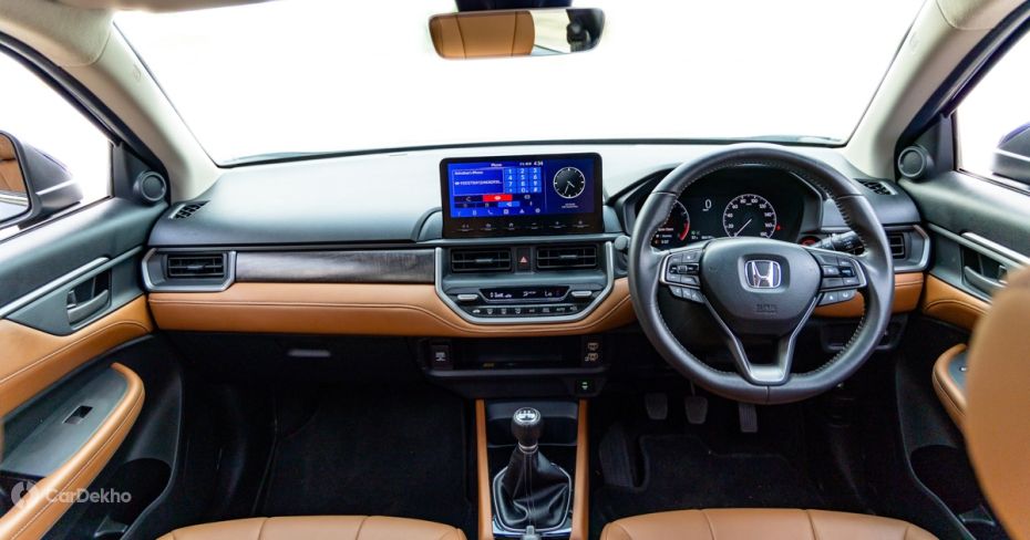 Honda Elevate And Honda Amaze Gets 360-Degree Camera Launched Under The ...