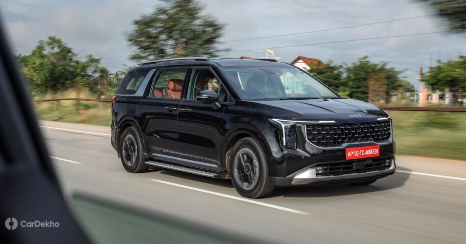 Kia Carnival Price - Features, Images, Colours & Reviews