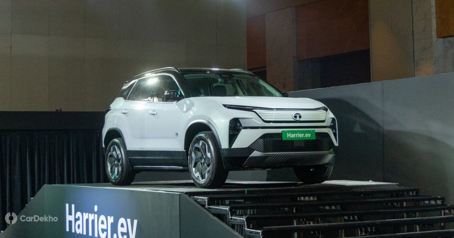 2025 Tata Harrier EV Base Adventure Variant vs Mahindra XEV 9e Pack One ...