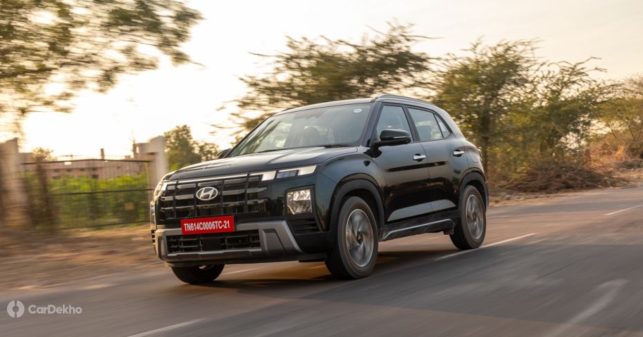 Hyundai Creta Price 2026 - Images, Colours & Reviews