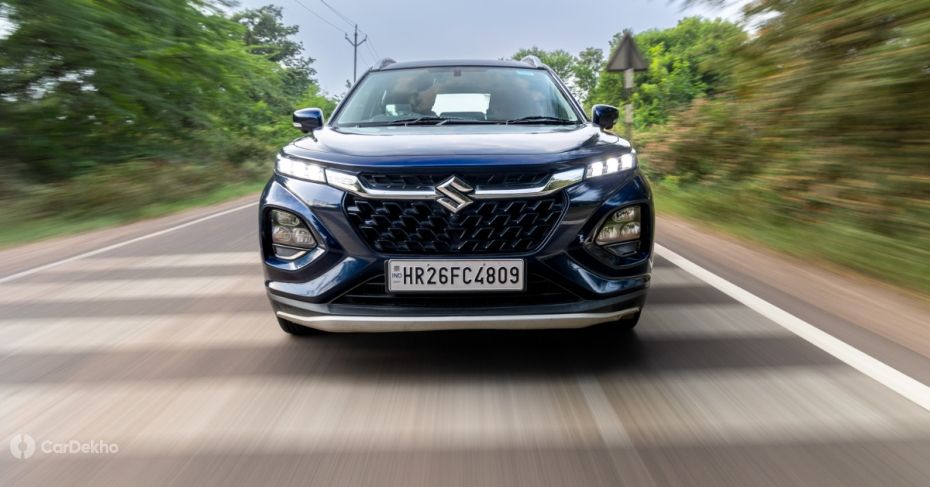 Maruti Suzuki FRONX Price - Images, Colours & Reviews