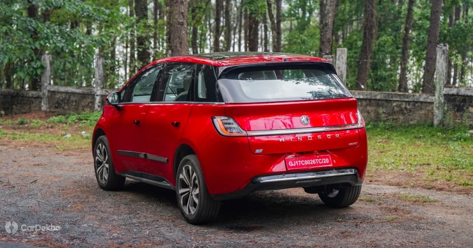 MG Windsor EV Price - Features, Images, Colours & Reviews