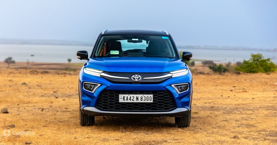 Toyota Hyryder - Price, Images, Colours & Reviews