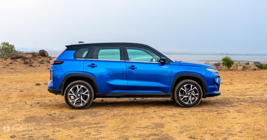 2026 Kia Seltos vs Toyota Hyryder Specification Comparison: Exterior ...