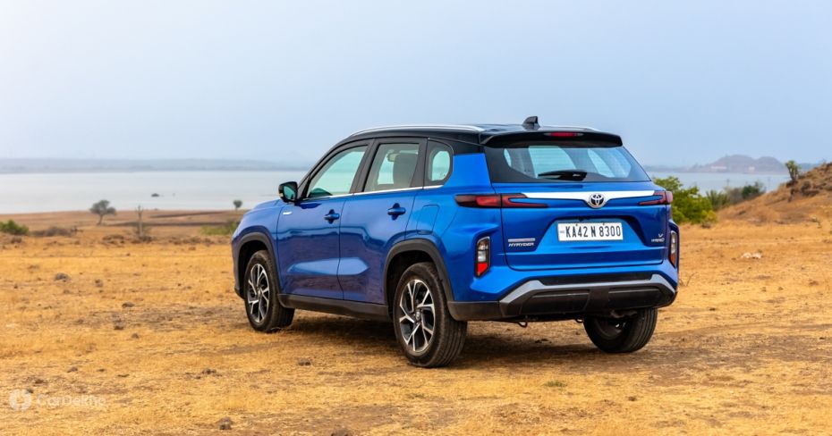 Toyota Hyryder - Price, Images, Colours & Reviews